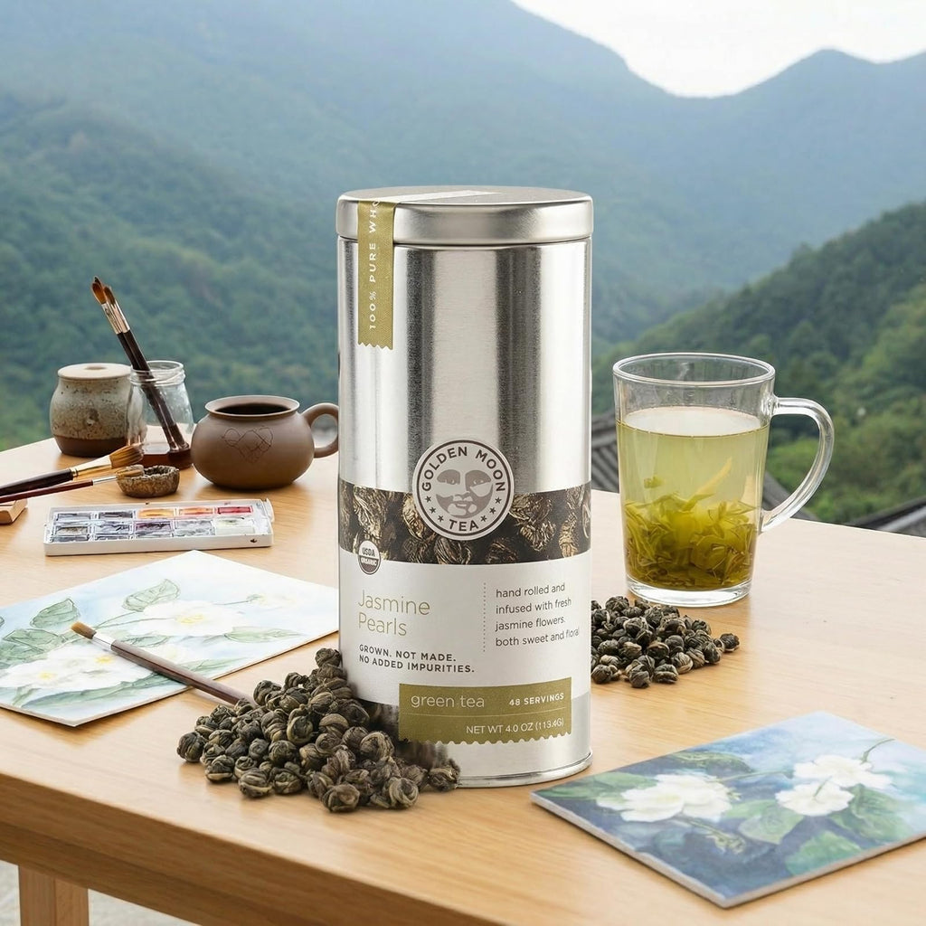 sustainable organic green tea option