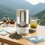 sustainable organic green tea option