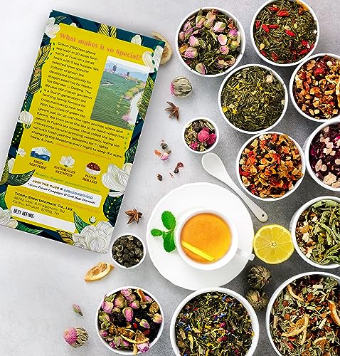 sustainable organic green tea option