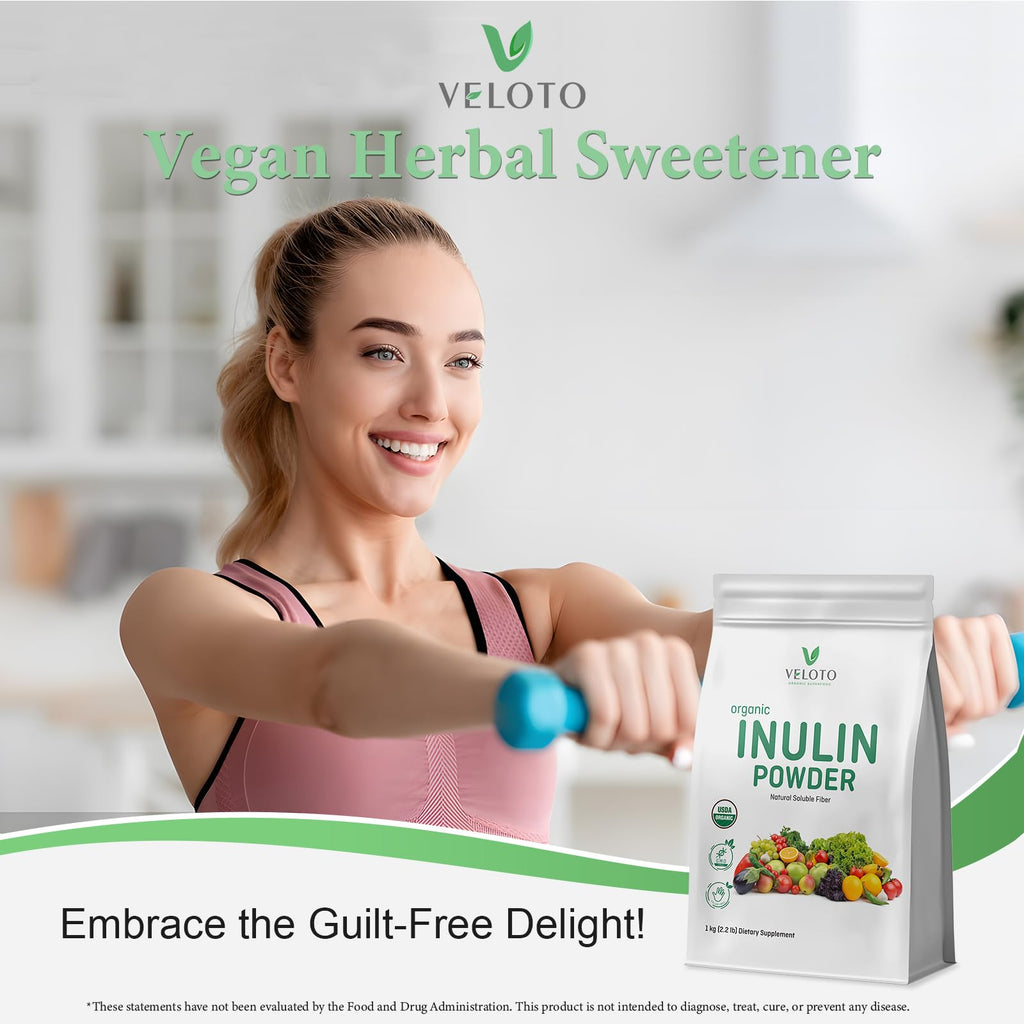 sustainable organic inulin powder source