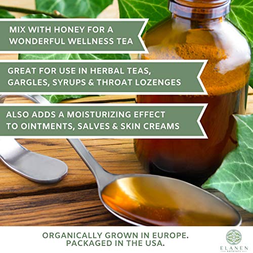 sustainable organic mullein product