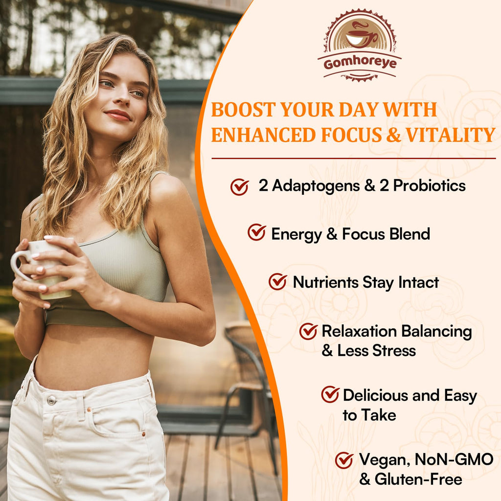 sustainable organic mushroom blend