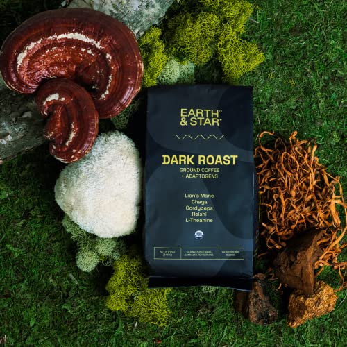 sustainable organic mushroom coffee