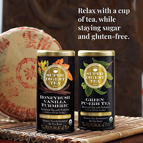 sustainable organic tea selection