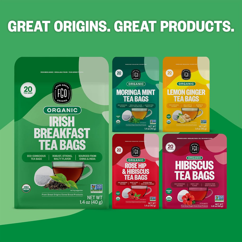 sustainable packaging for tea lovers