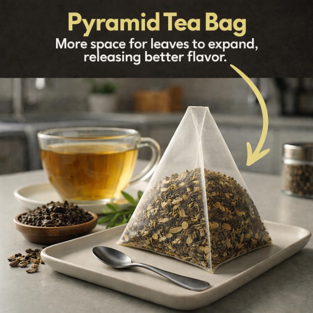 sustainable packaging herbal tea
