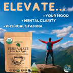 sustainable packaging yerba mate tea