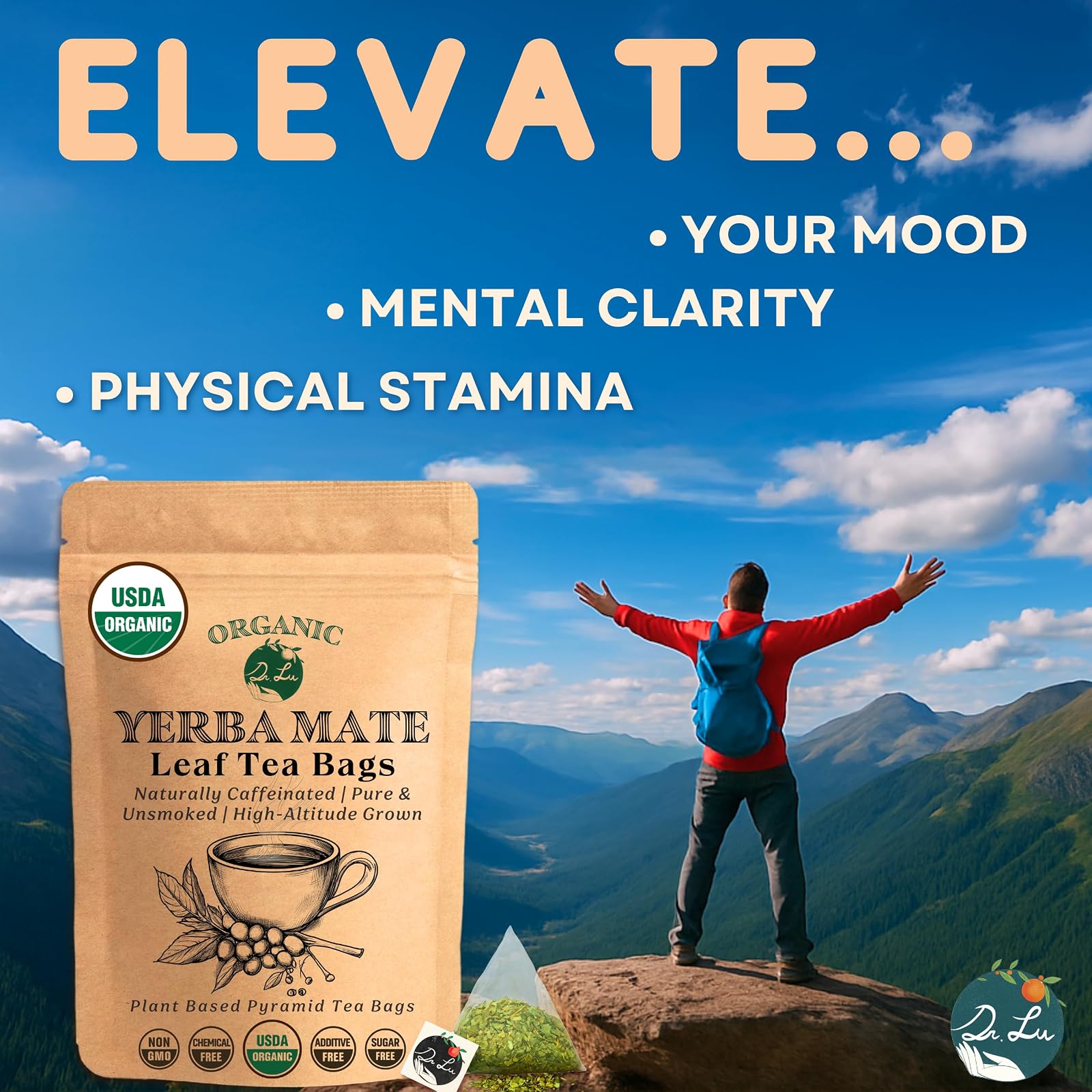 sustainable packaging yerba mate tea