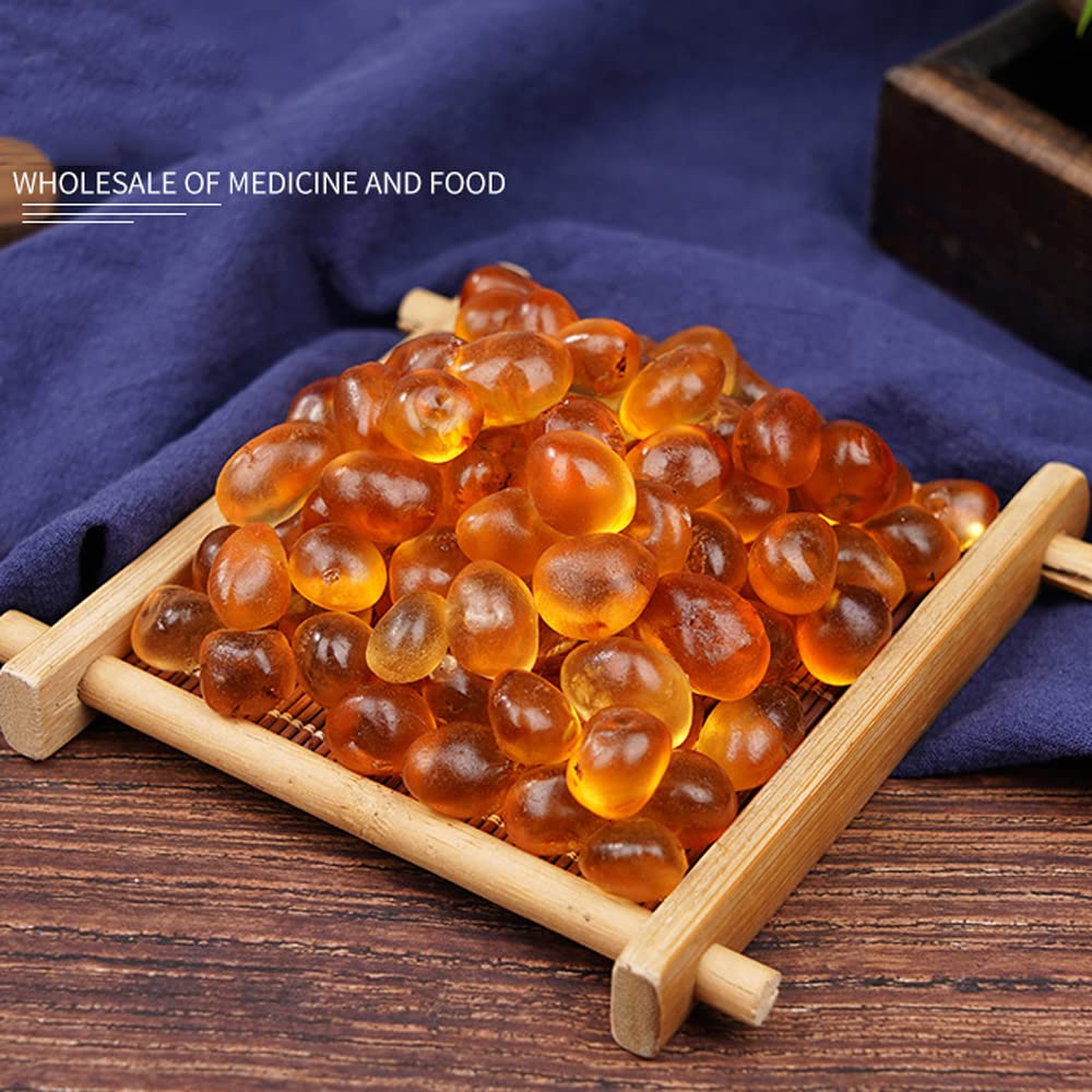 sustainable peach gum for snacking