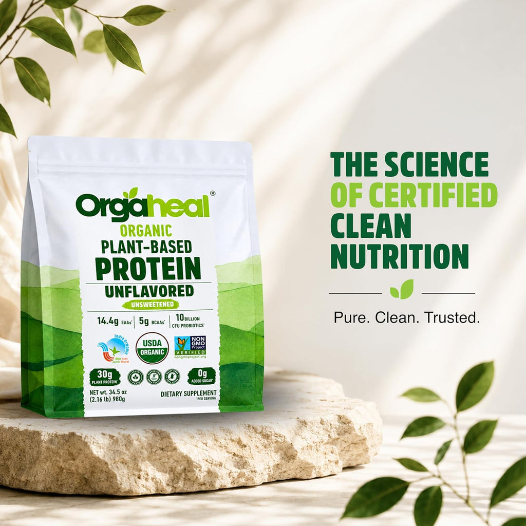 Sustainable plant protein for eco-conscious consumers
