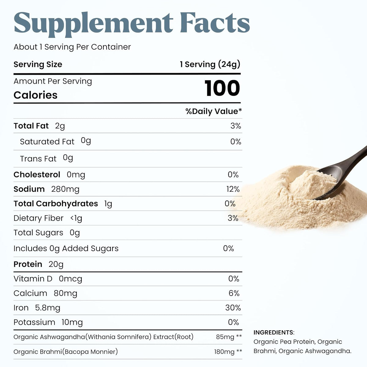 sustainable plant protein for fitness