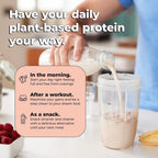 sustainable plant protein for fitness