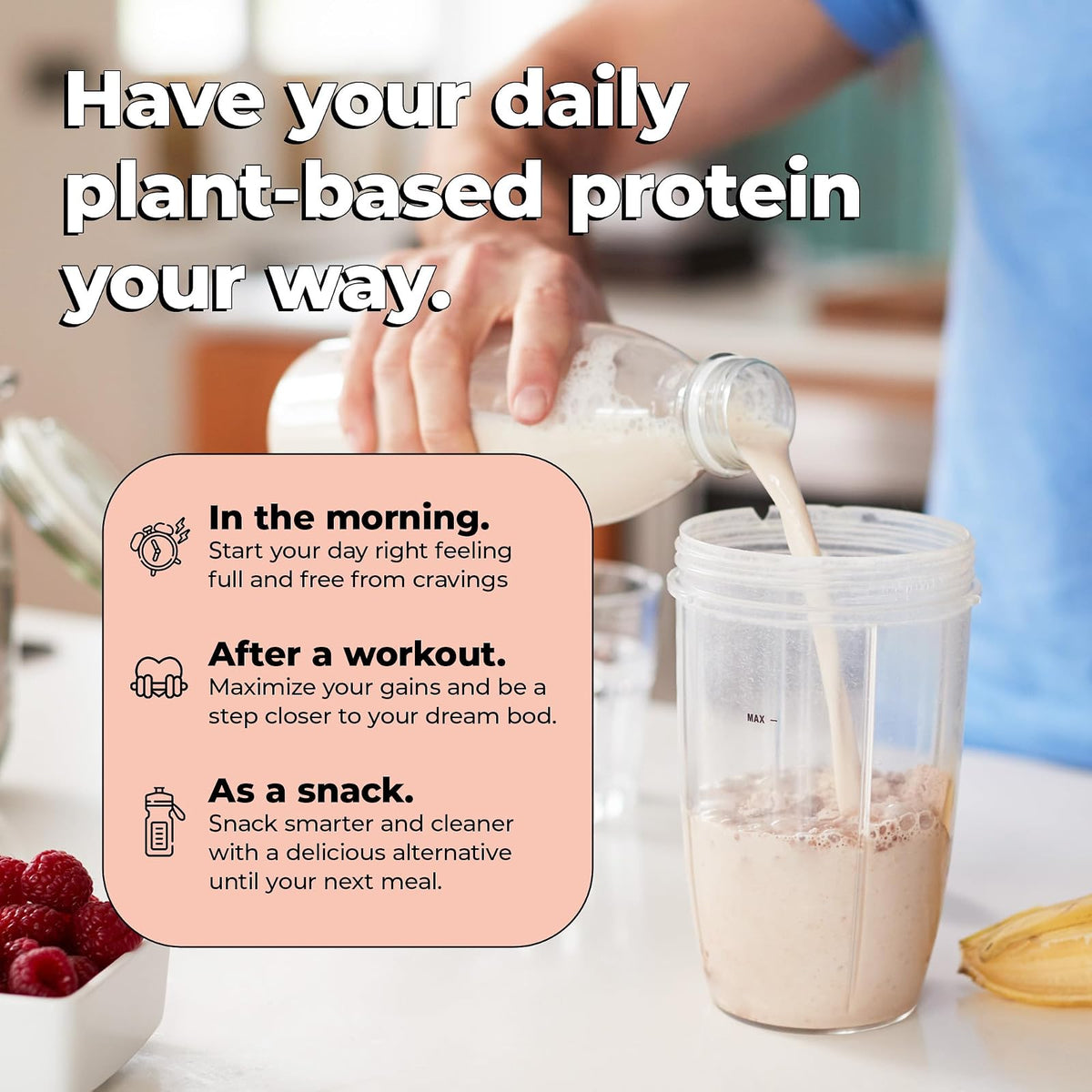 sustainable plant protein for fitness