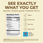sustainable plant protein for health
