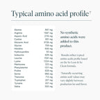 sustainable protein powder for fitness