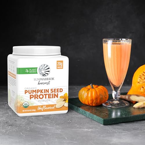 sustainable protein powder option