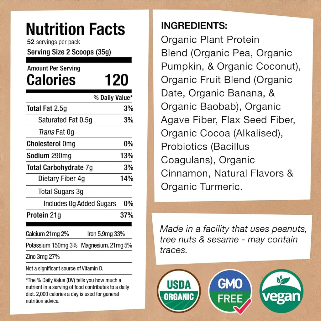 sustainable protein source for vegans