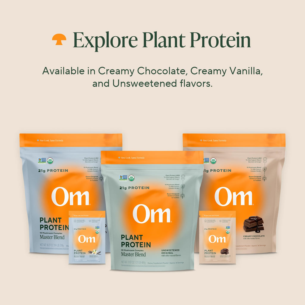 sustainable protein source with mushrooms