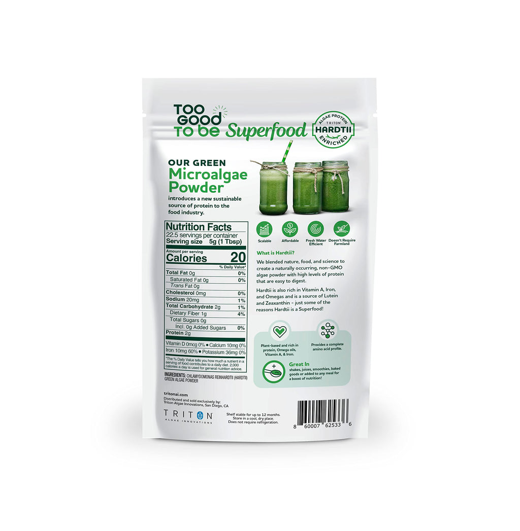 sustainable protein supplement for baking