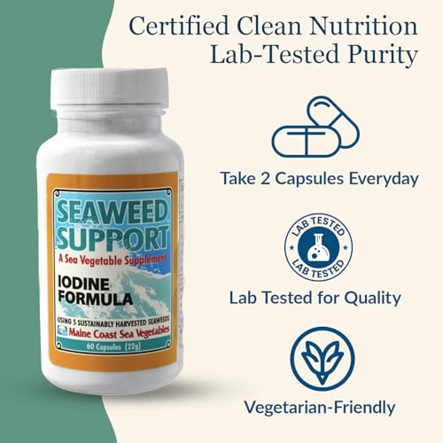 sustainable seaweed sourced supplements