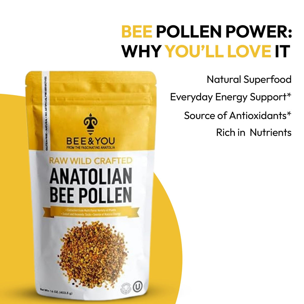 sustainable source of bee pollen
