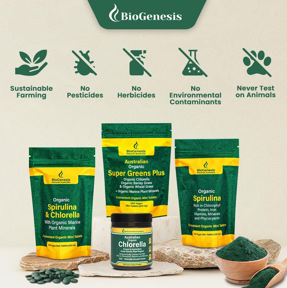 sustainable source of chlorella nutrients
