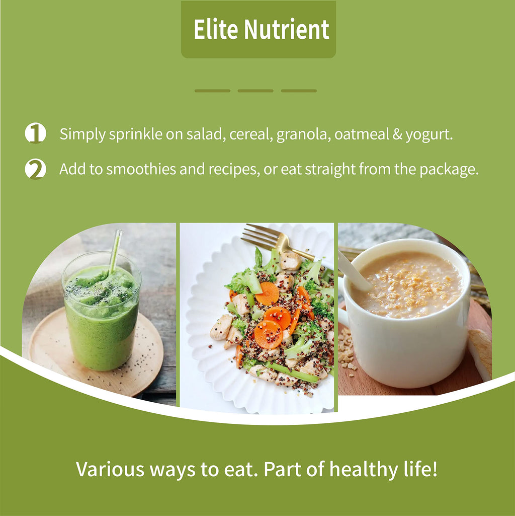 sustainable source of chlorophyll