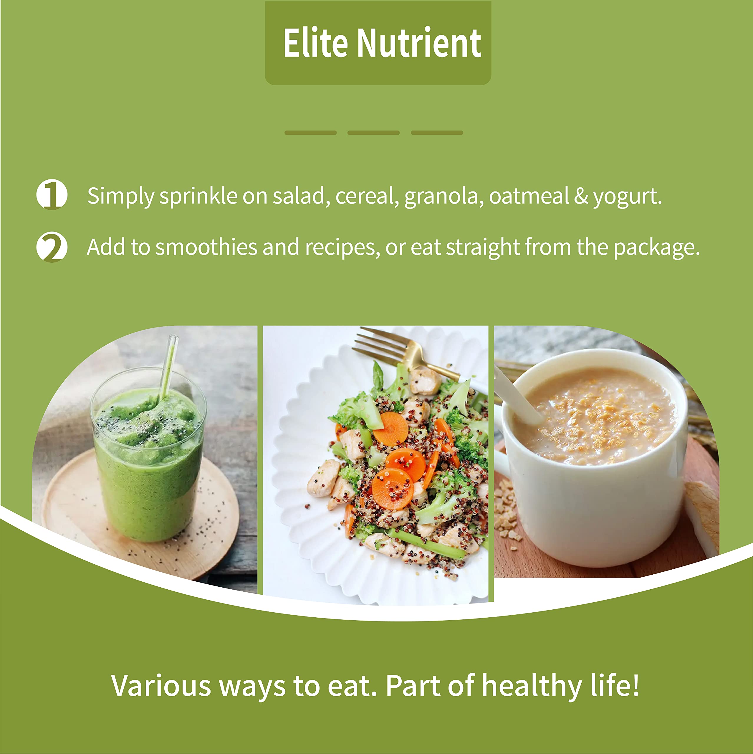 sustainable source of chlorophyll