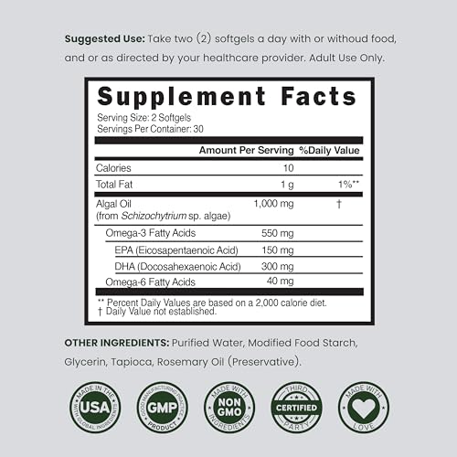 Sustainable source of Omega 3