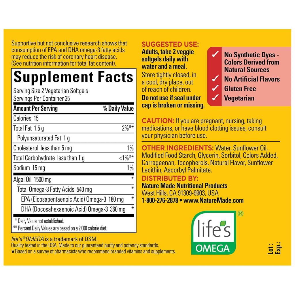 sustainable source of omega fatty acids