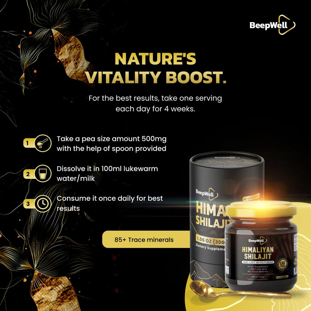 sustainable source of shilajit