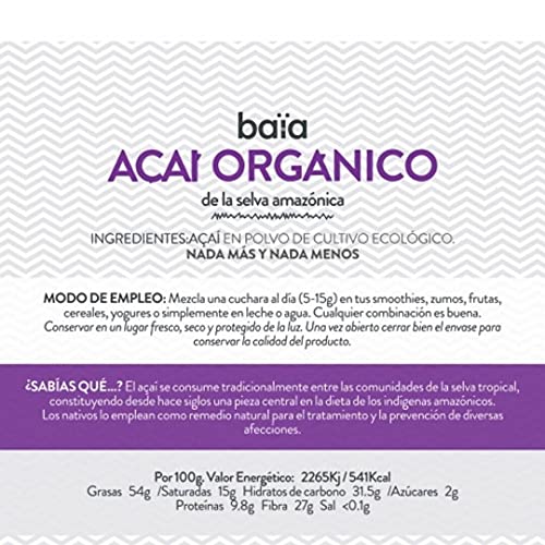 sustainable sourced açaí fruit extracts
