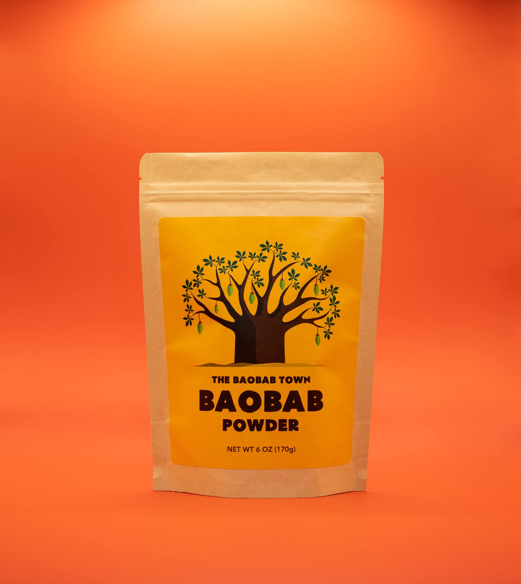 sustainable sourced baobab powder