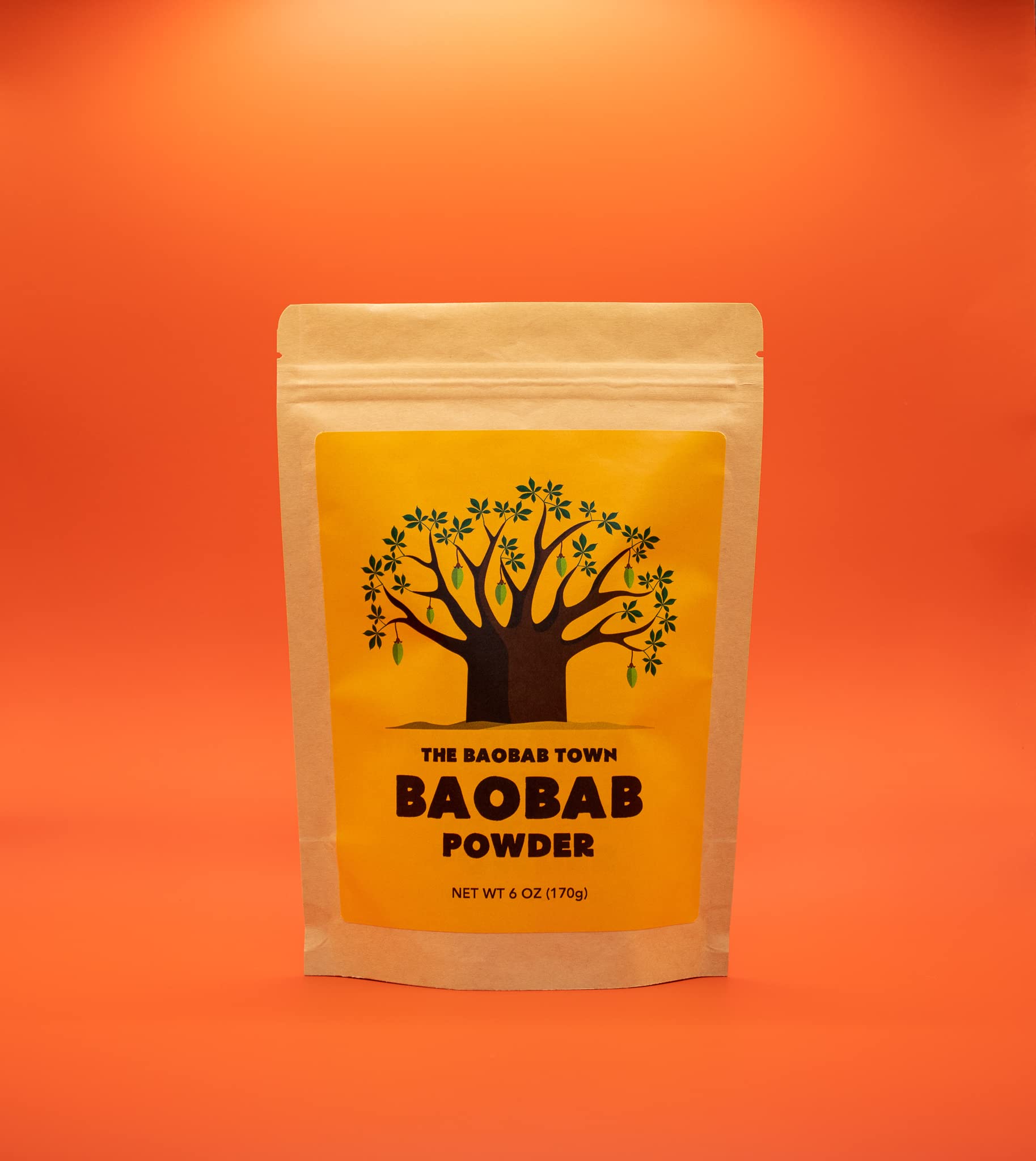 sustainable sourced baobab powder