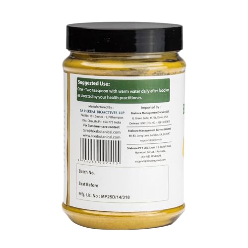 sustainable sourced Berberry root powder
