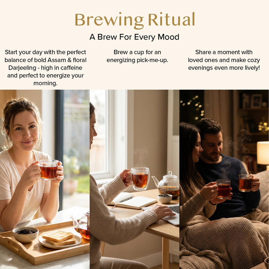 sustainable sourced black tea