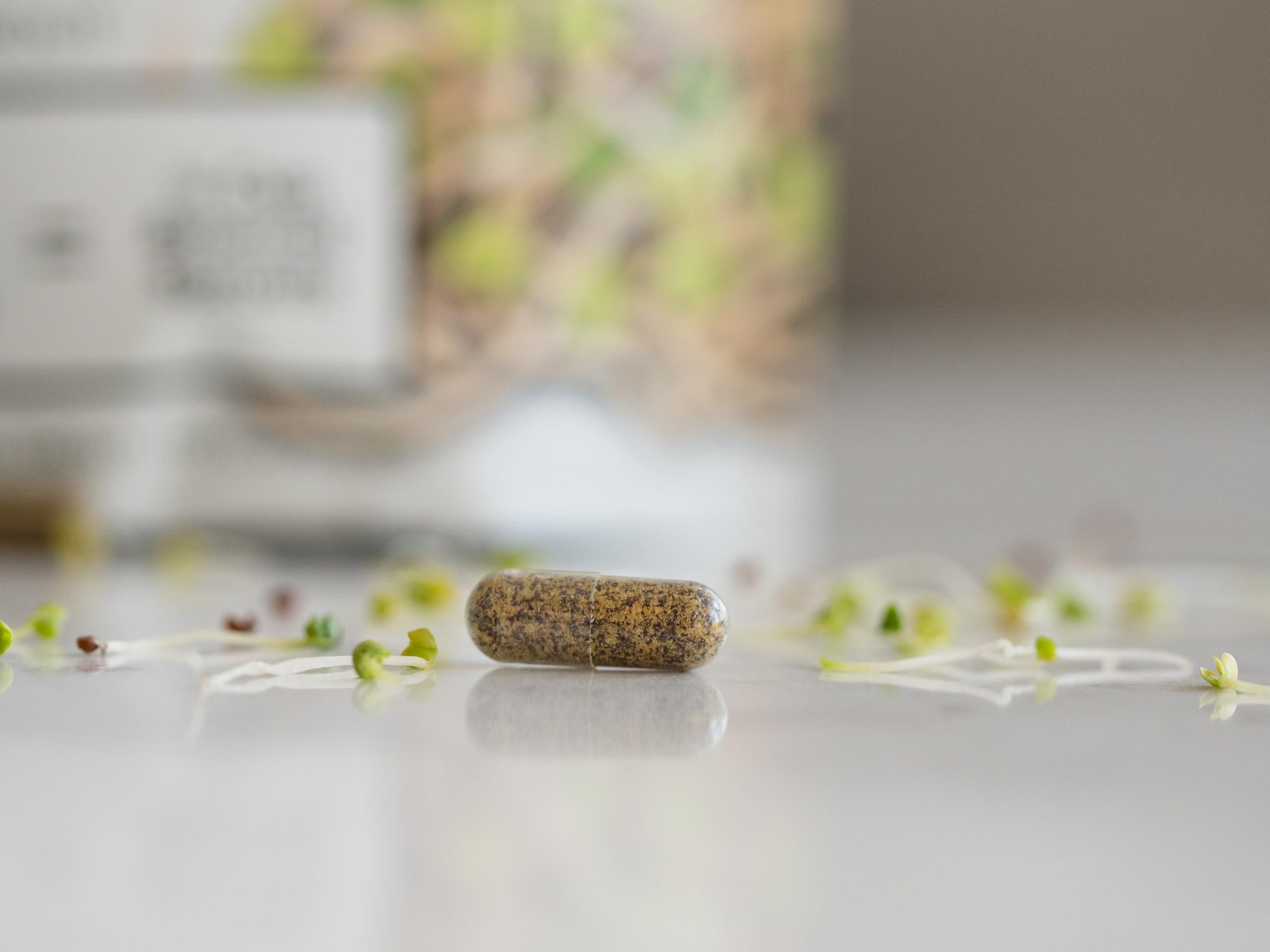 sustainable sourced broccoli sprout capsules