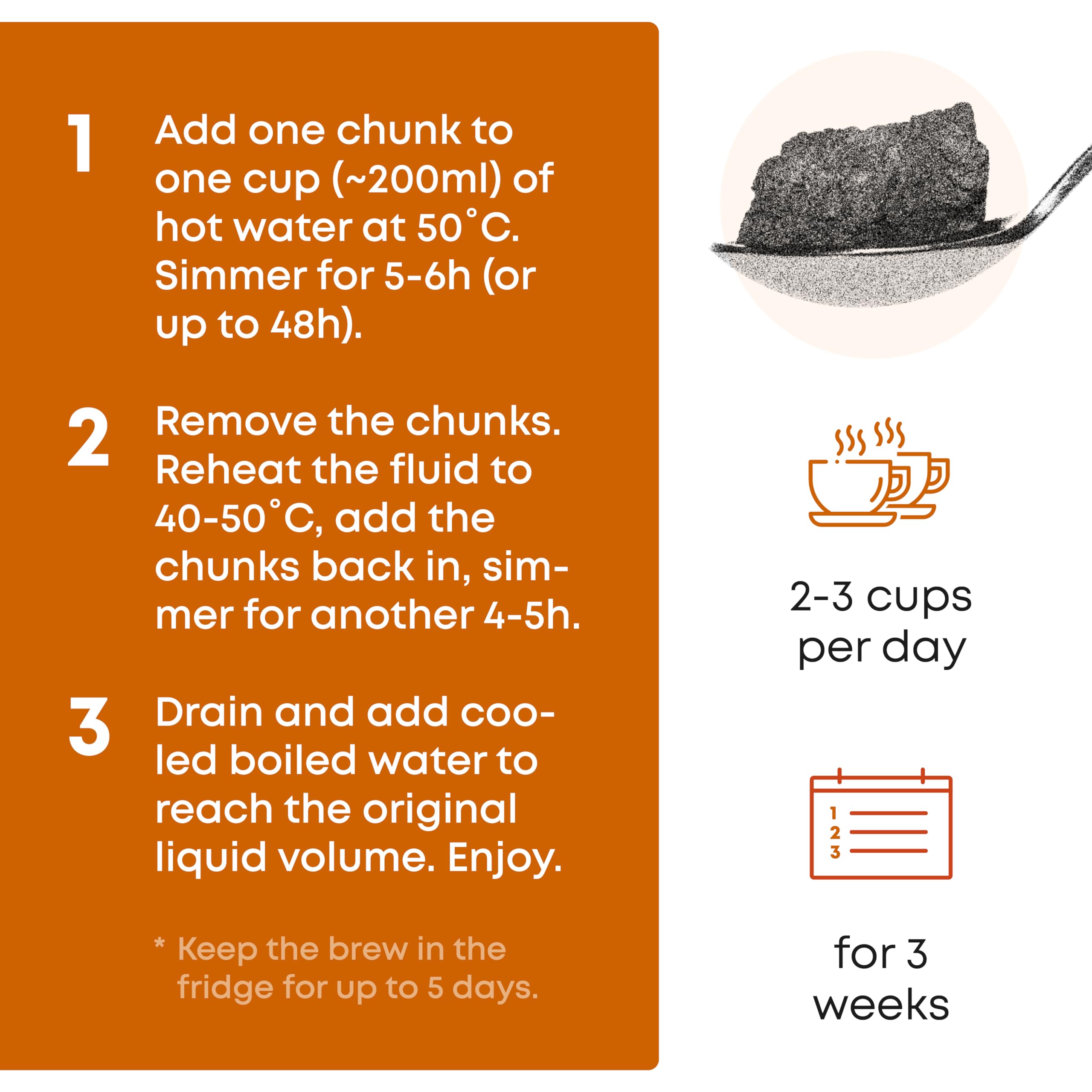 sustainable sourced chaga mushrooms
