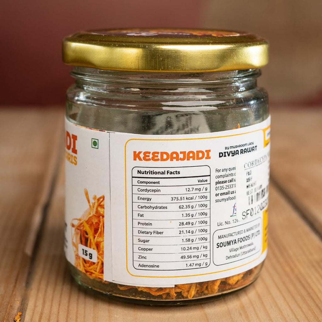 sustainable sourced cordyceps mushrooms