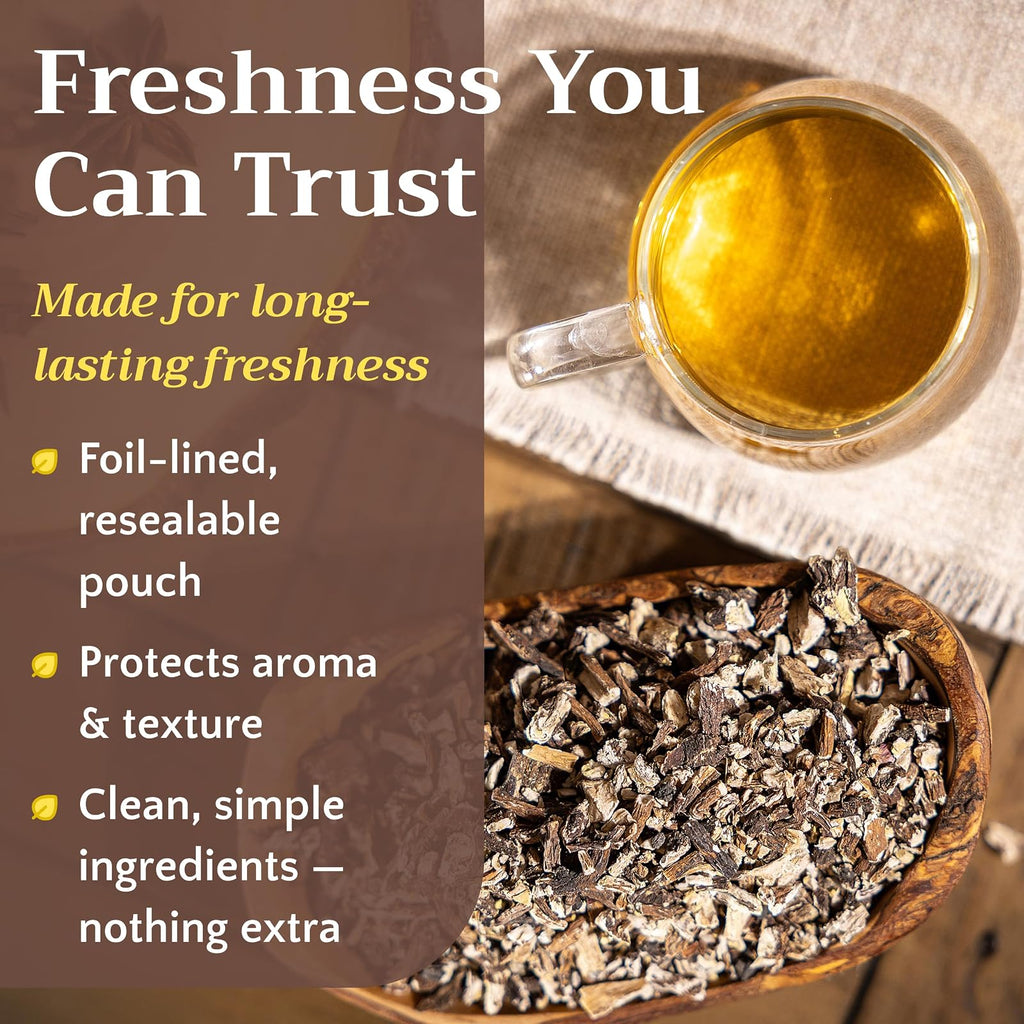Sustainable sourced dandelion root tea