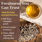 Sustainable sourced dandelion root tea
