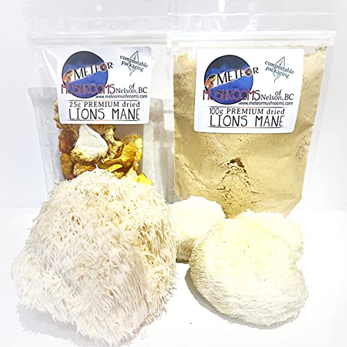 sustainable sourced dried mushrooms