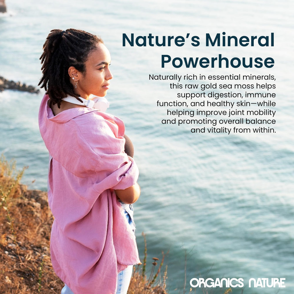 sustainable sourced dried seaweed