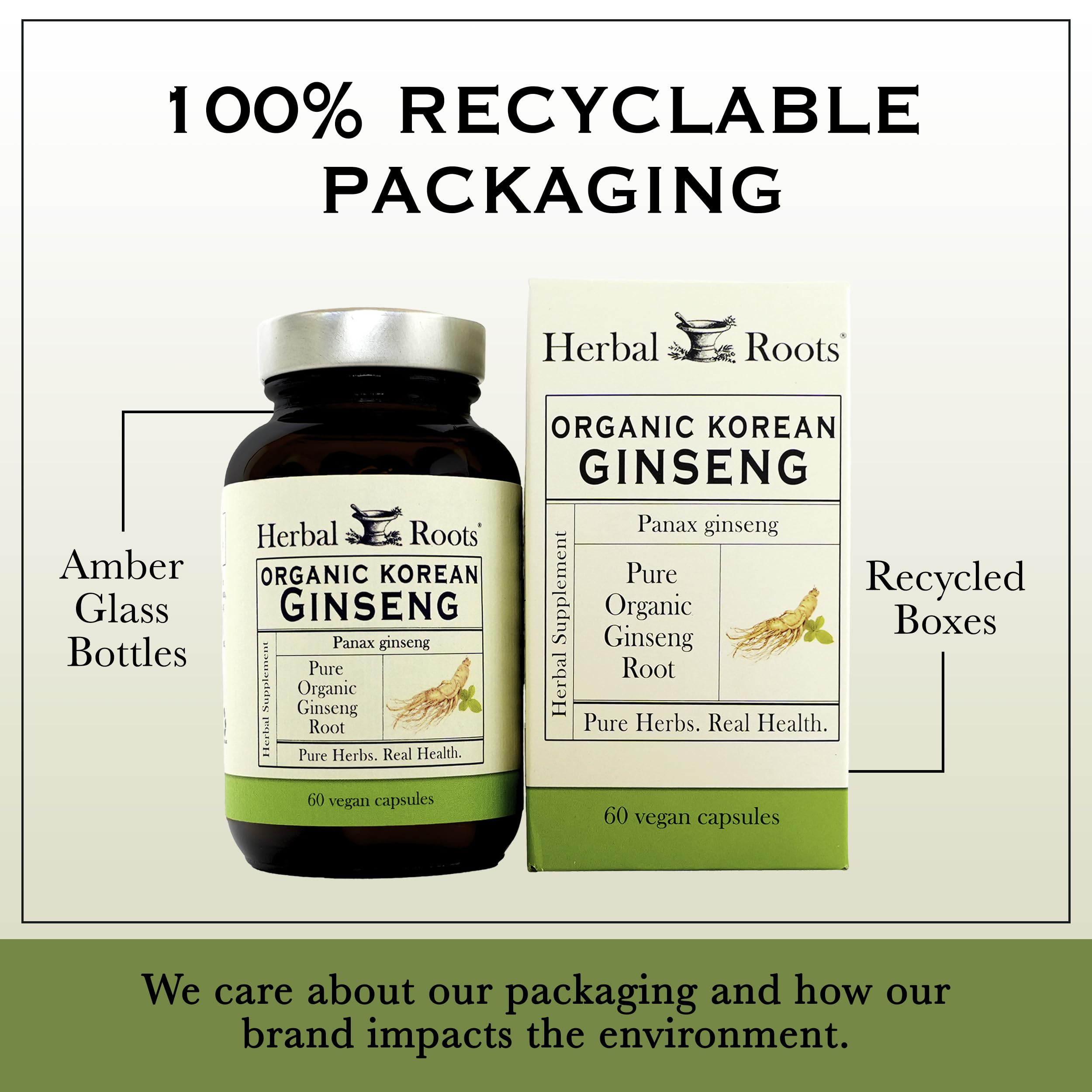 sustainable sourced ginseng for health