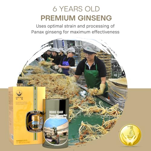 sustainable sourced ginseng supplement