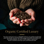 sustainable sourced green tea