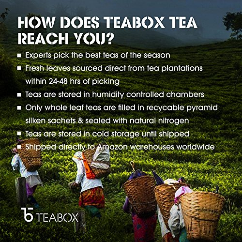 sustainable sourced green tea