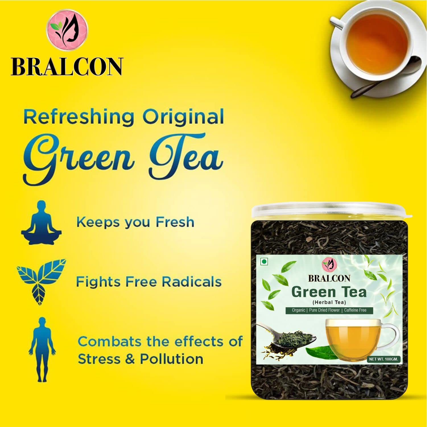 sustainable sourced green tea