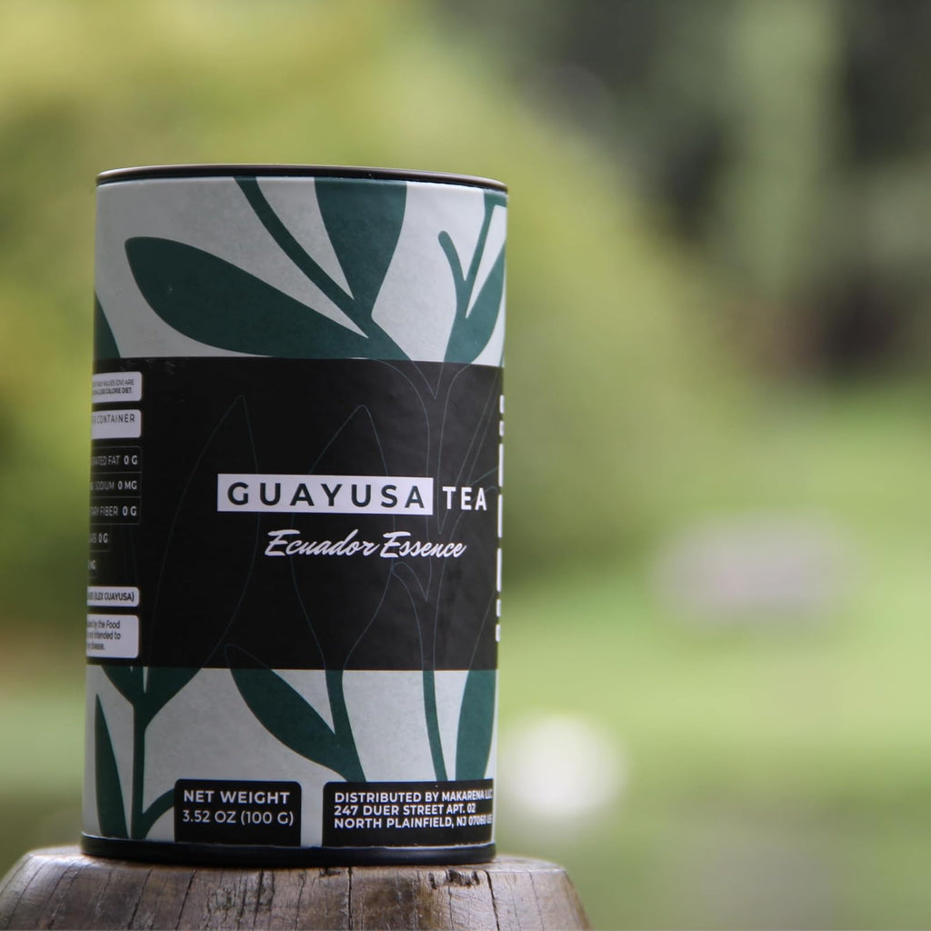 sustainable sourced guayusa tea