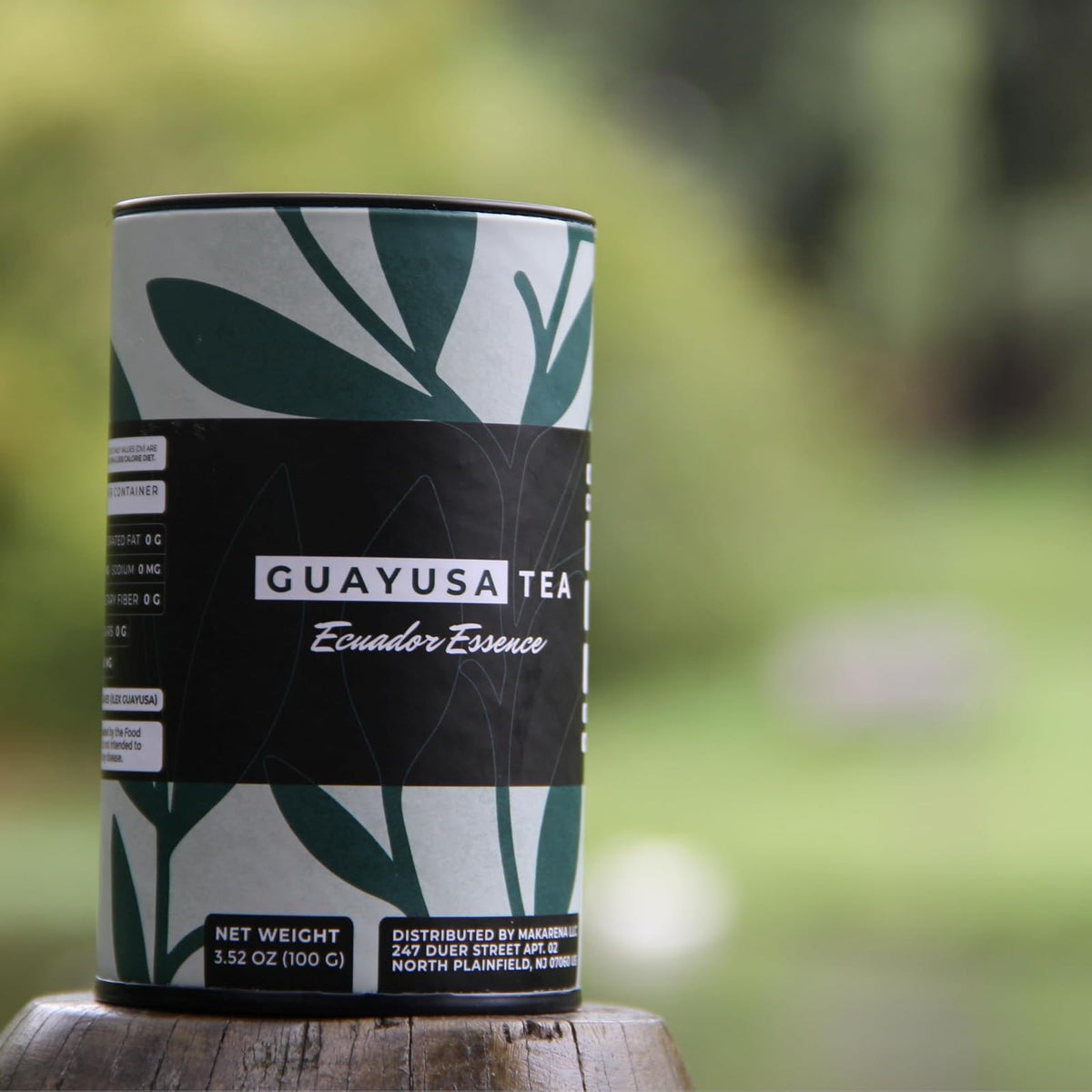 sustainable sourced guayusa tea